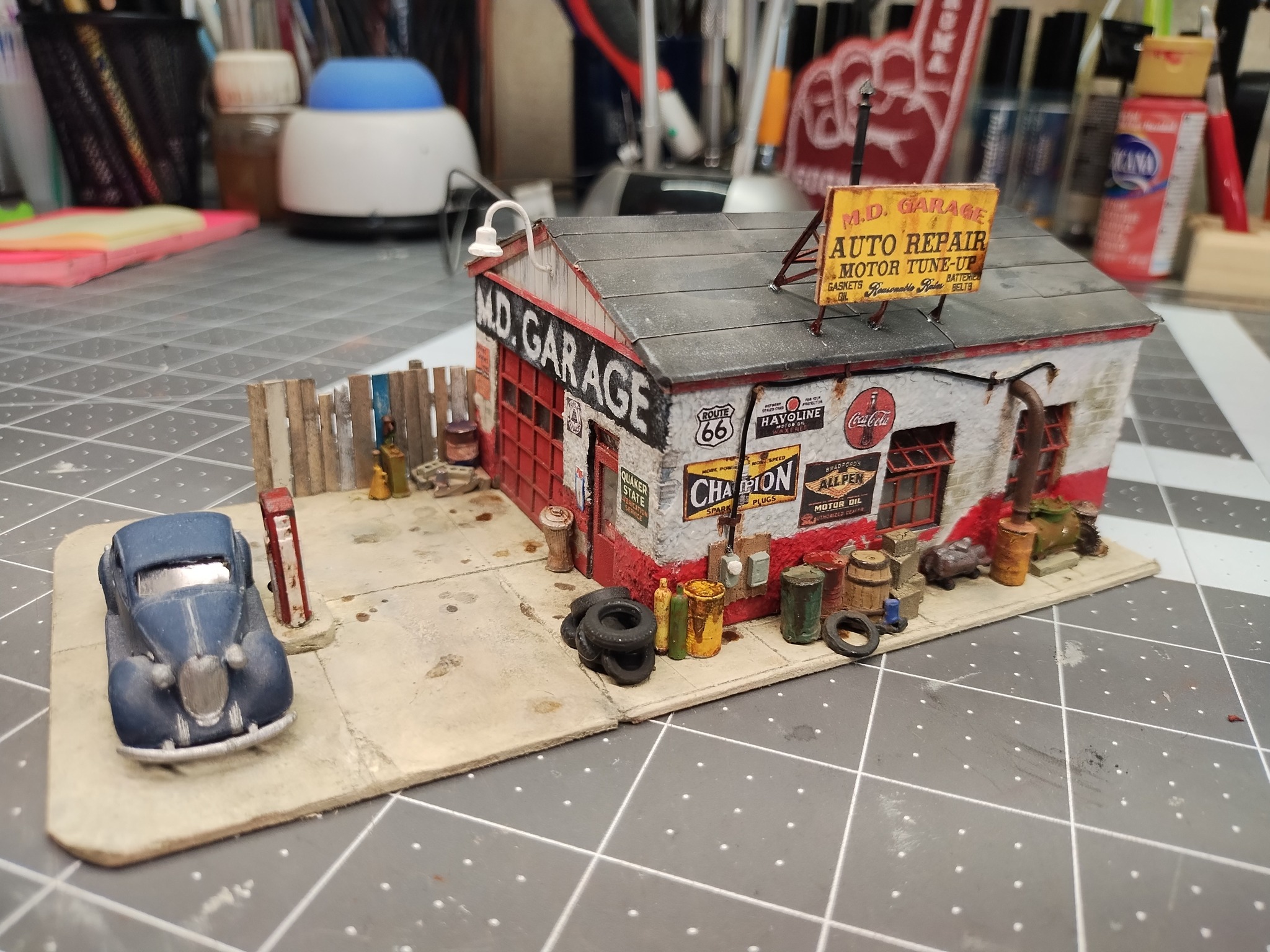 Bench Time #212: Dirt, Post-Vacation Update, Building Updated & Static ...